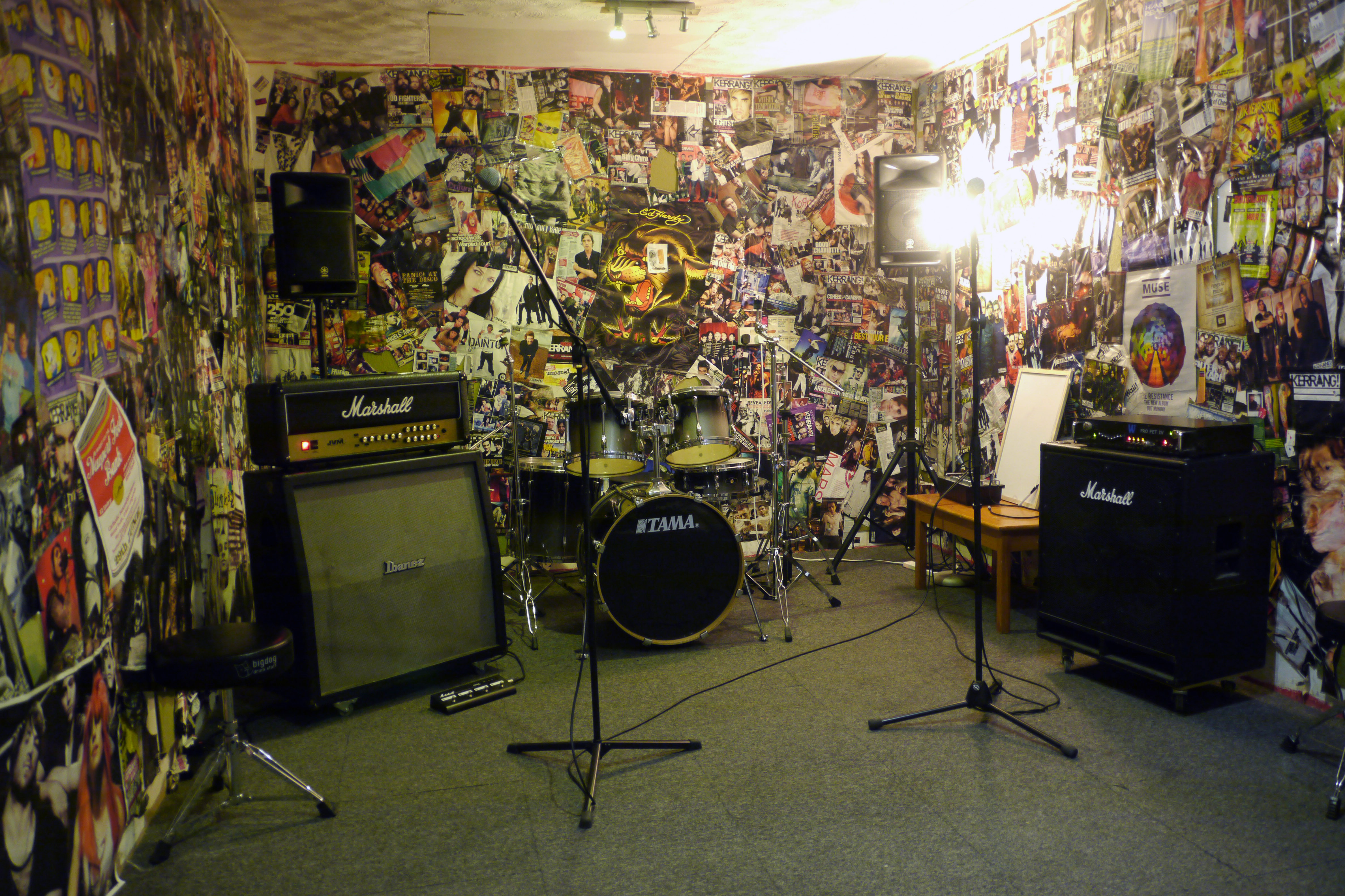 The Poster Room - One Louder Studios
