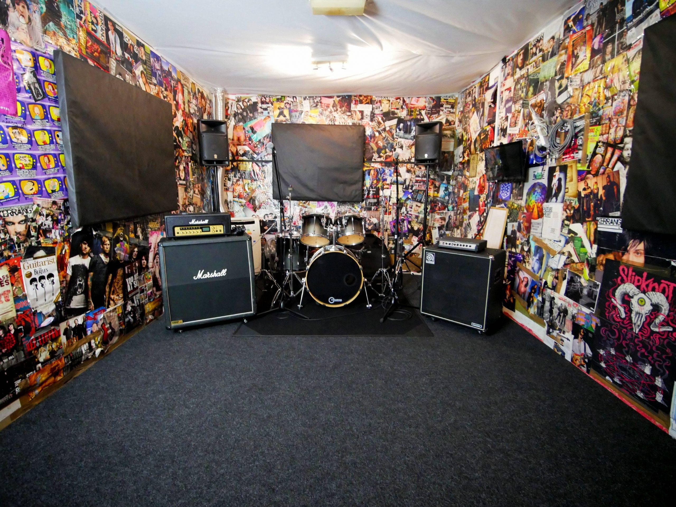 The Poster Room - One Louder Studios